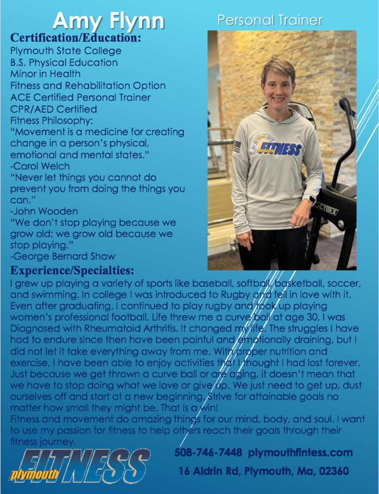 Staff - Plymouth Fitness